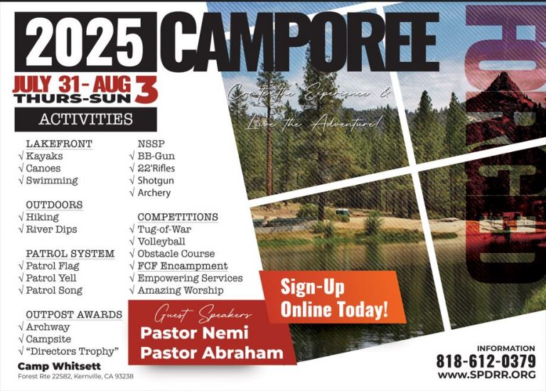 2025 Camporee – SPD ROYAL RANGERS